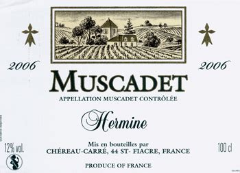 Muscadet AOC AOP Les Appellations Vins VignesVignerons
