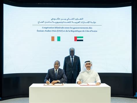 شراكة إستراتيجية بين حكومتي الإمارات وكوت ديفوار في العمل الحكومي