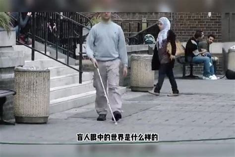 盲人眼中的世界是怎样的