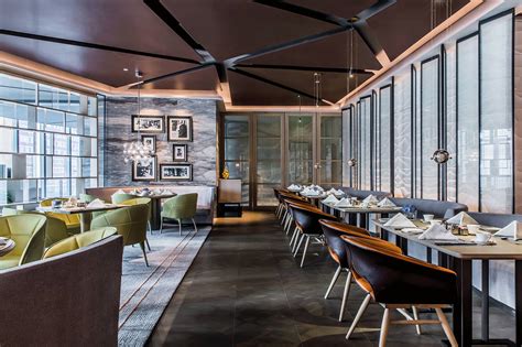 【酒店】 Ccd香港郑中设计事务所 北京三里屯通盈中心洲际酒店 • 新雅皮