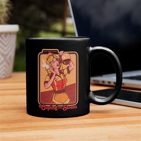 Caneca Personalizada Guia De Auto Ajuda Lidando O Stress Coping