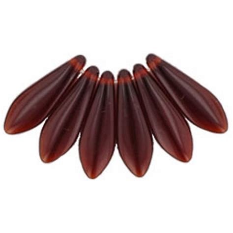 Czech Glass Dagger Beads Czech Daggers Eureka Crystal Beads
