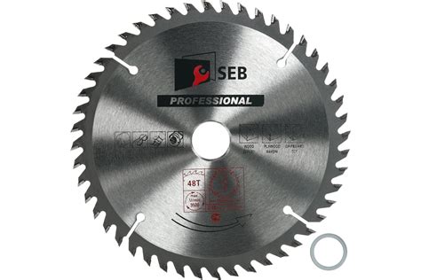 Диск пильный по дереву 150x20/16 мм, 48z S.E.B. 306PG-1504820 ...