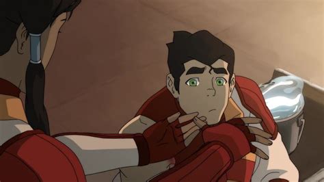 Avatar Korra Using Waterbending To Begin A Healing Process For Bolin