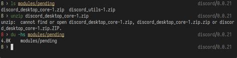 Discord Unstable Doesn T Work With Openasar NixOS Discourse