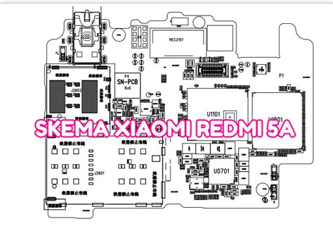 Skema Xiaomi Redmi A Diagram Dan Layout