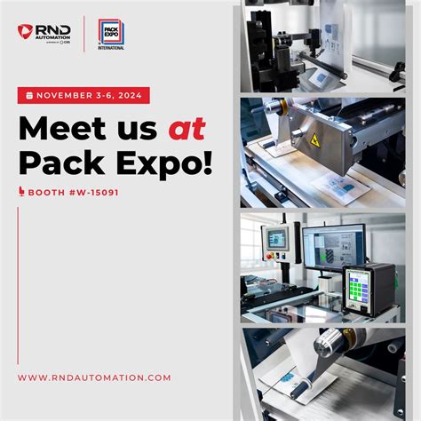 Rnd Automation On Linkedin W Packagingautomation Packexpo2024 Rndautomation Kangapoucher…