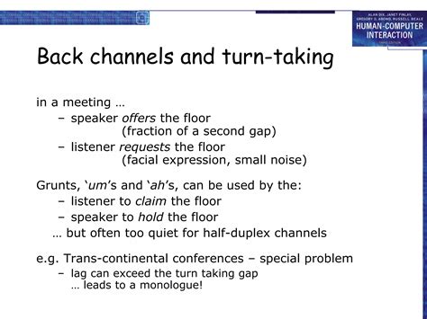 Hci 3e Ch 14 Communication And Collaboration Models Ppt
