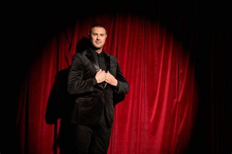 Paddy Mcguinness Diagnosed With Depression After Ex Wife Christine