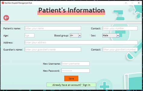 Github Rahim Austnextgen Hospital Management Hub Java Java Swing