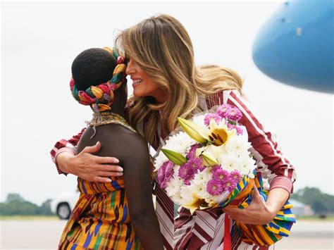 Melania Trump In Africa Primo Tour Da Sola Inizia Dal Ghana Swi