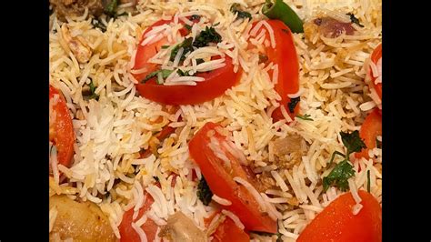 Chatpati Chicken Biryani Youtube