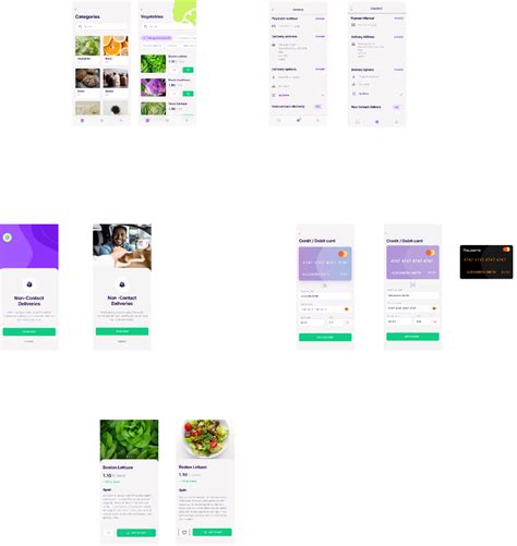 Delivery App Ui Figma