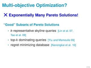 Regret Minimization In Multi Objective Submodular Function Maximization