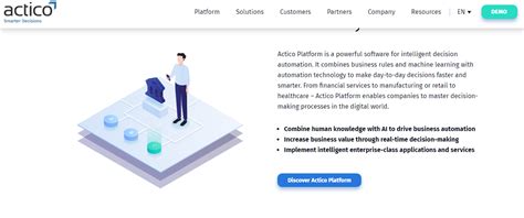 Actico Pricing Features And Reviews Jul 2025