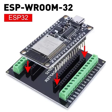 Esp32 Development Board 30pin Breakout Board Wifibluetooth Ultra Low