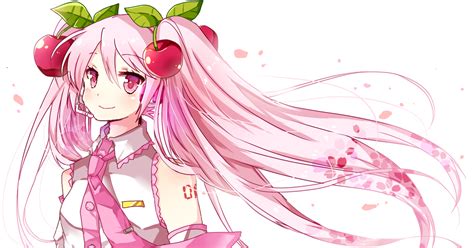 Vocaloid 桜ミク （体調不良） 時富まいむのイラスト Pixiv