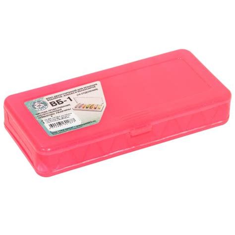 Коробка рыболовная Три Кита Box ВБ-1 RED 19x9x3,5см. - купить с ...