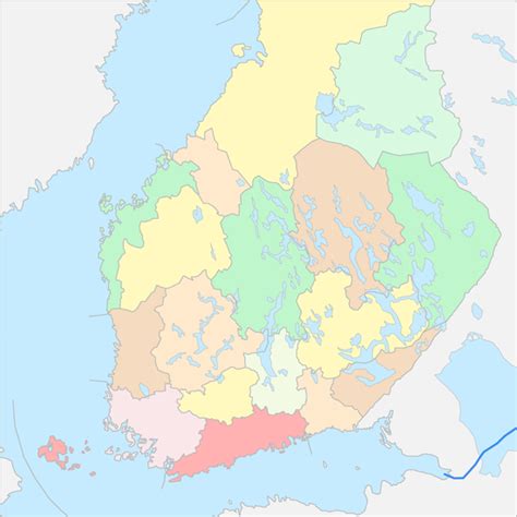 핀란드 지도 위키원