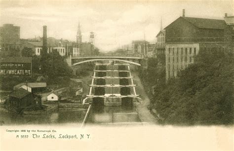 Erie Canal Images Lockport Page 3