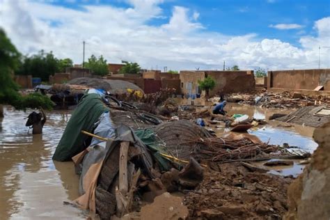 Iom Intensifies Emergency Response To Severe Flooding Across West And