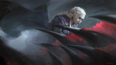 Daenerys Targaryen Game Of Thrones Dragon Artwork Wallpaperhd Tv Shows Wallpapers4k Wallpapers