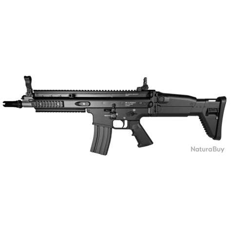 Scar L Mk16 Mod 0 Cqc Next Gen Ebbr Noir Tokyo Marui Fusils D