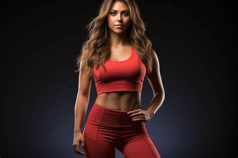 Premium Photo Sports Girl Photo