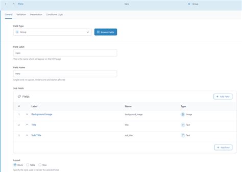 how to use advanced custom fields in wordpress wiscwebs