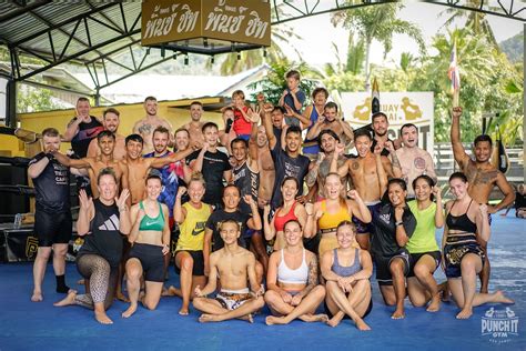 Punch It Muay Thai Gym Koh Phangan Online Magazine