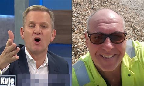 Jeremy Kyle Told Guest Steve Dymond To Grow A Pair Inquest Hears