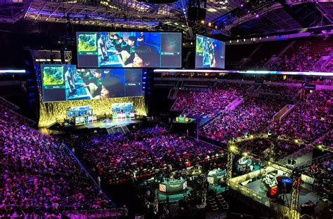 The International Dota 2 Boasts 5m Prize Pool Largest In Esports History