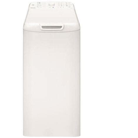 Lave Linge Top 5 5kg 1100 Tours Min Vedette Vlt1155w