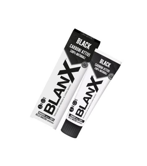 Blanx Pasta do Zębów 100% Naturalna Wybielająca BLACK CARBONI 75ml ...
