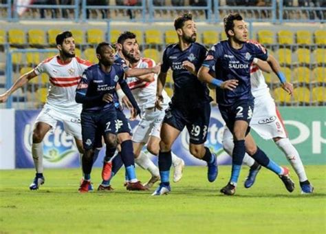 تعرف على القناة الناقلة لمباراة الزمالك وبيراميدز خبر في الفن