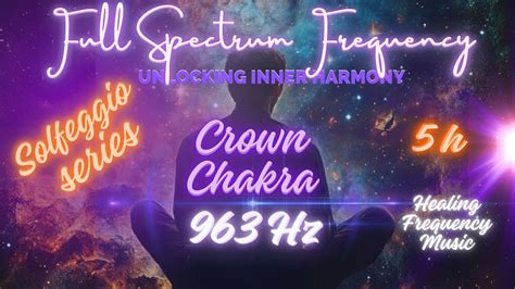 Crown Chakra Healing Music 963 Hz Frequency For Spiritual Awakening
