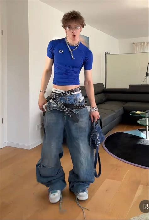 Pin By Estella Pacocha On Tomboy Outfits Queer Fashion Streetwear