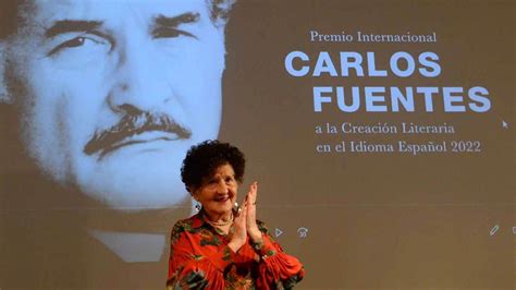 Destaca Margo Glantz Falta De Mujeres Premiadas Al Recibir El Carlos Fuentes