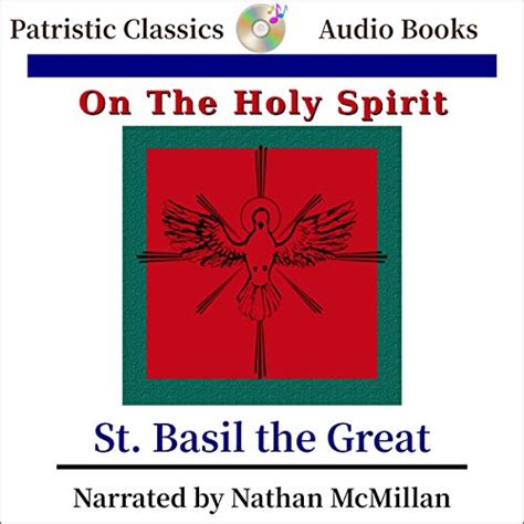 On The Holy Spirit Audiobook By St Basil The Great