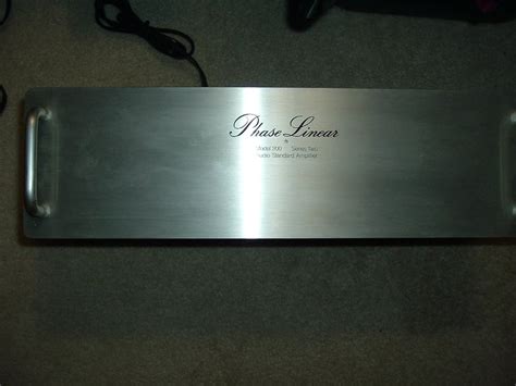 Phase Linear 200 Series 2 For Sale Us Audio Mart