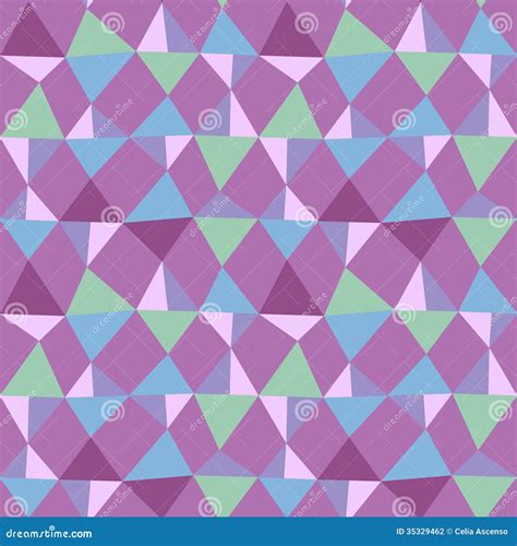 Seamless Triangles Background Pattern Stock Illustration Illustration Of Motif Print 35329462