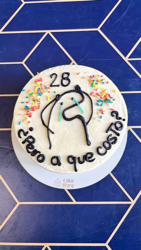 28 Pero A Que Costo Flork Cake Pastel De Quequitos Torta Divertida