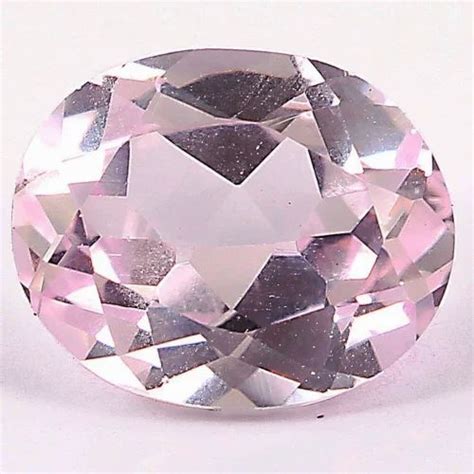 1st Light Pink Synthetic Stone 0 4 Inch 5 Carat At ₹ 30 Carat In Jaipur