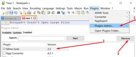 Notepad Cannot Open Large Files Technipages