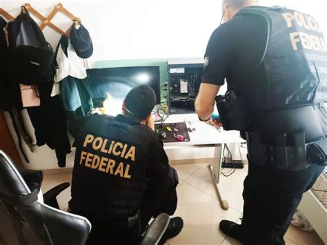 Homem De 26 Anos é Preso Pela Pf Por Violência Sexual Infantil Na