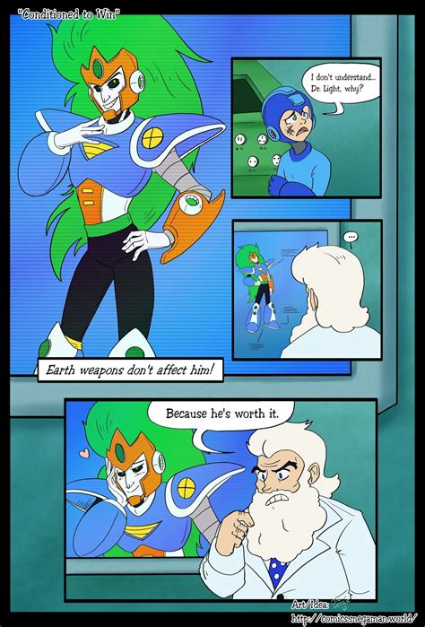 Mega Man World Comics 2019