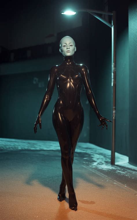 Latex Experiments Andrew By Fawsums On Deviantart