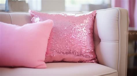 Premium Photo Luxury Pink Sequins
