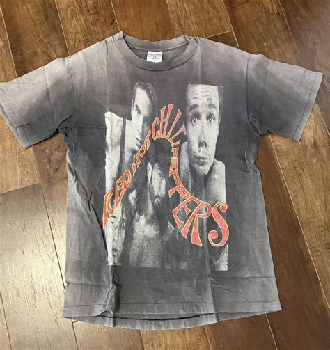Yahooオークション Red Hot Chili Peppers Tシャツ ヴィンテージ バ