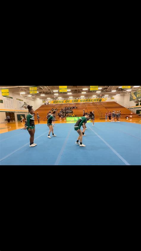 New Haven Varsity Cheer On The 12th Day Of Christmas 12